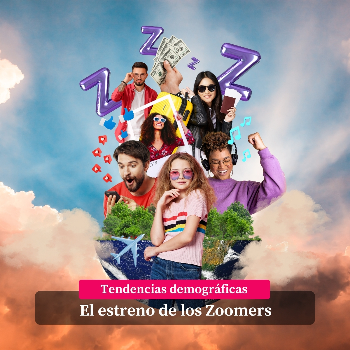 El momento de los Zoomers - Azerta
